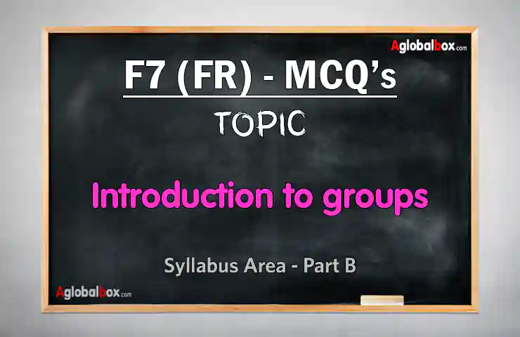 ACCA - F4 (Glo) - Revision Notes - PDF - AGlobalBox
